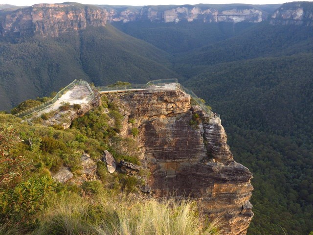 Pulpit Rock Lookout Walk - Aussie Bushwalking