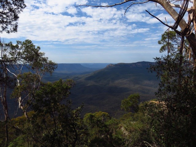Sublime Point Lookout - Aussie Bushwalking